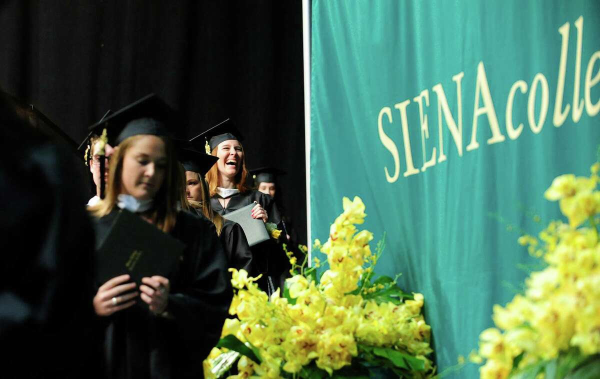 SEEN: Siena College graduation