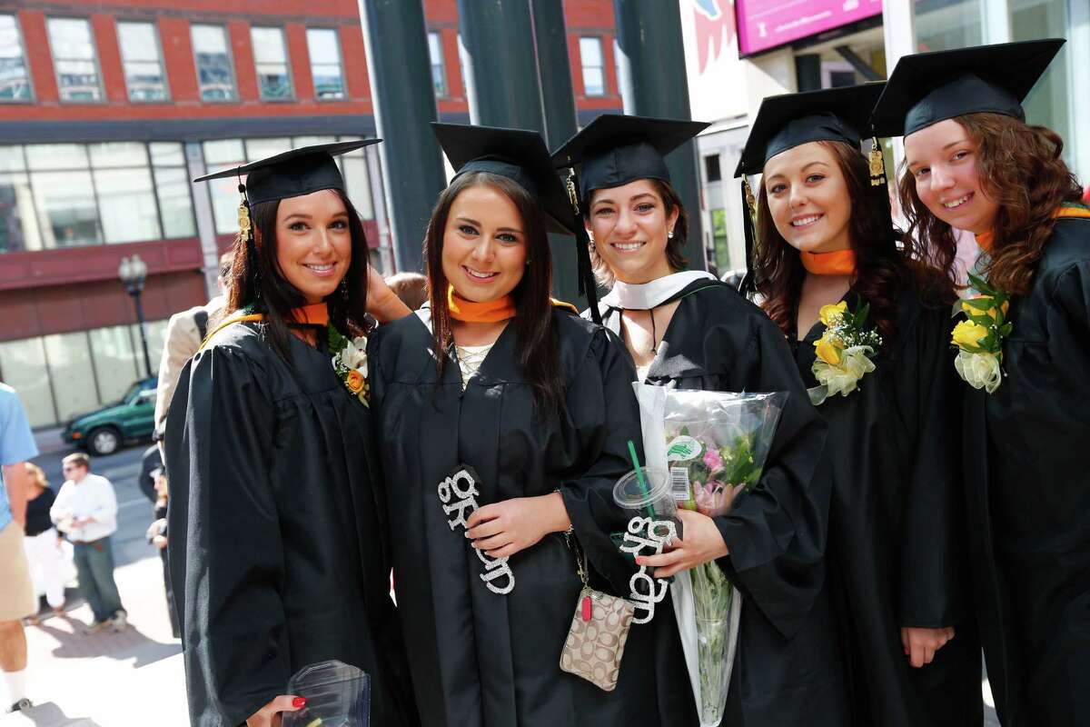 SEEN: Siena College graduation