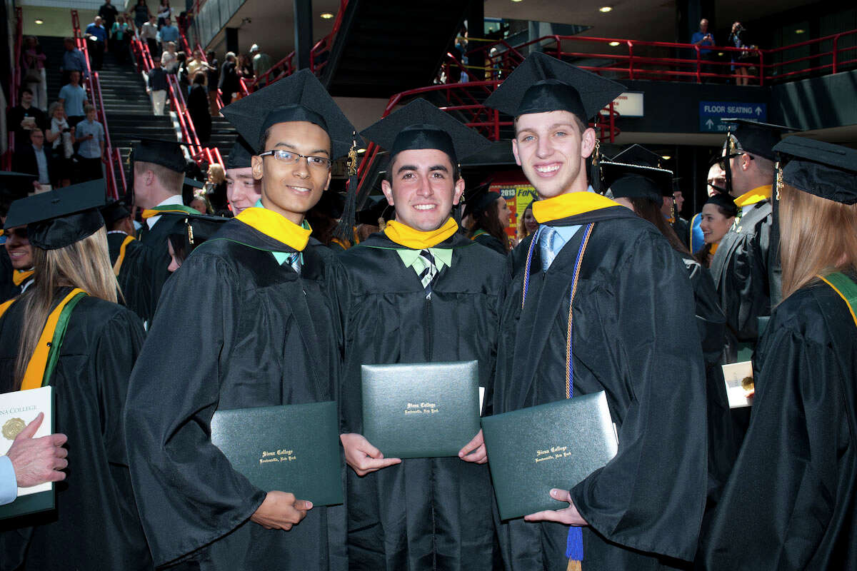 SEEN: Siena College graduation