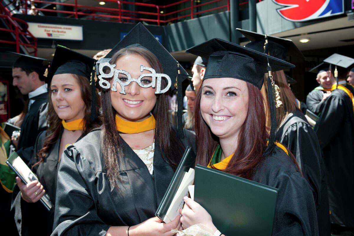 SEEN: Siena College graduation