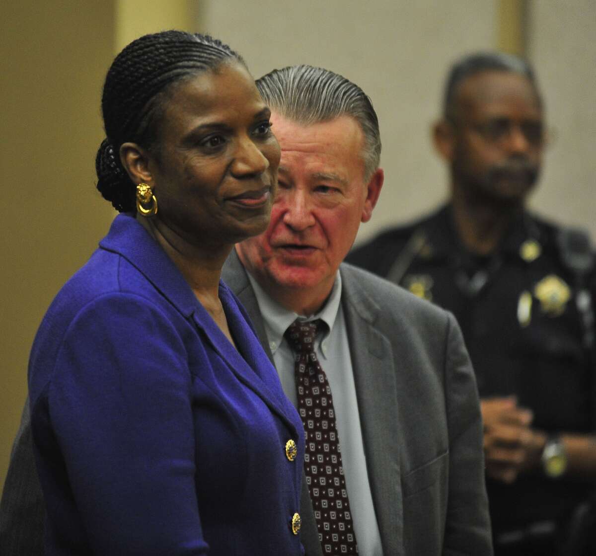 Judge denies BISD spokeswoman's request for new trial