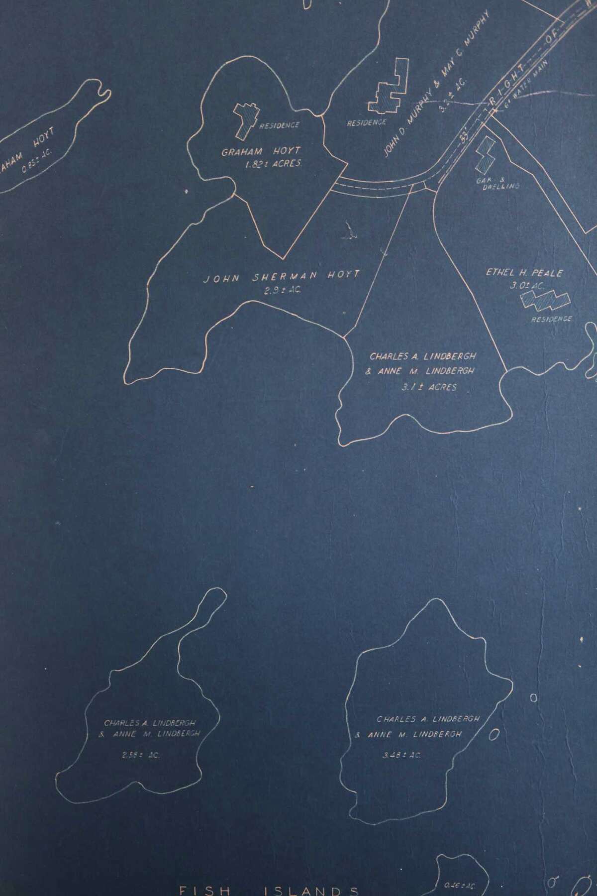 Former Lindbergh property rich in history