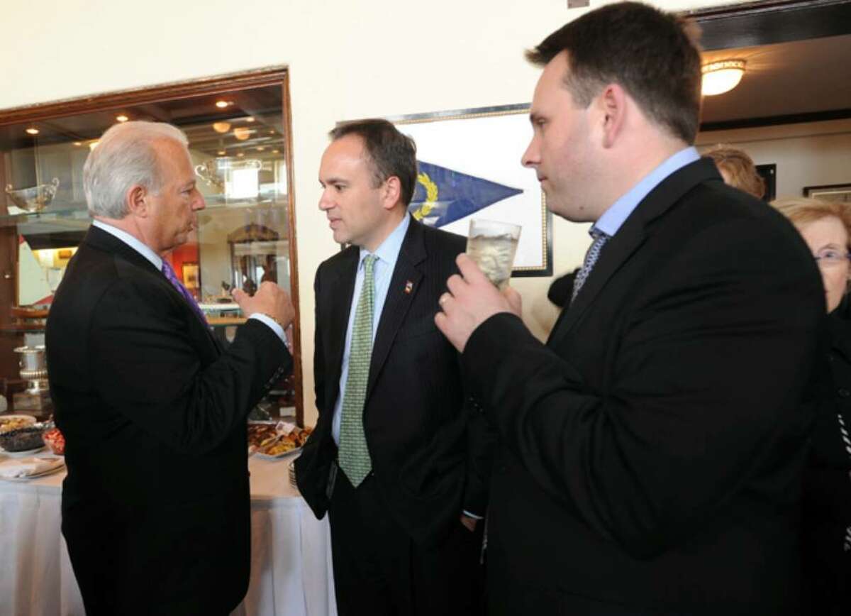Greenwich Hospital president and CEO Frank Corvino calls it quits