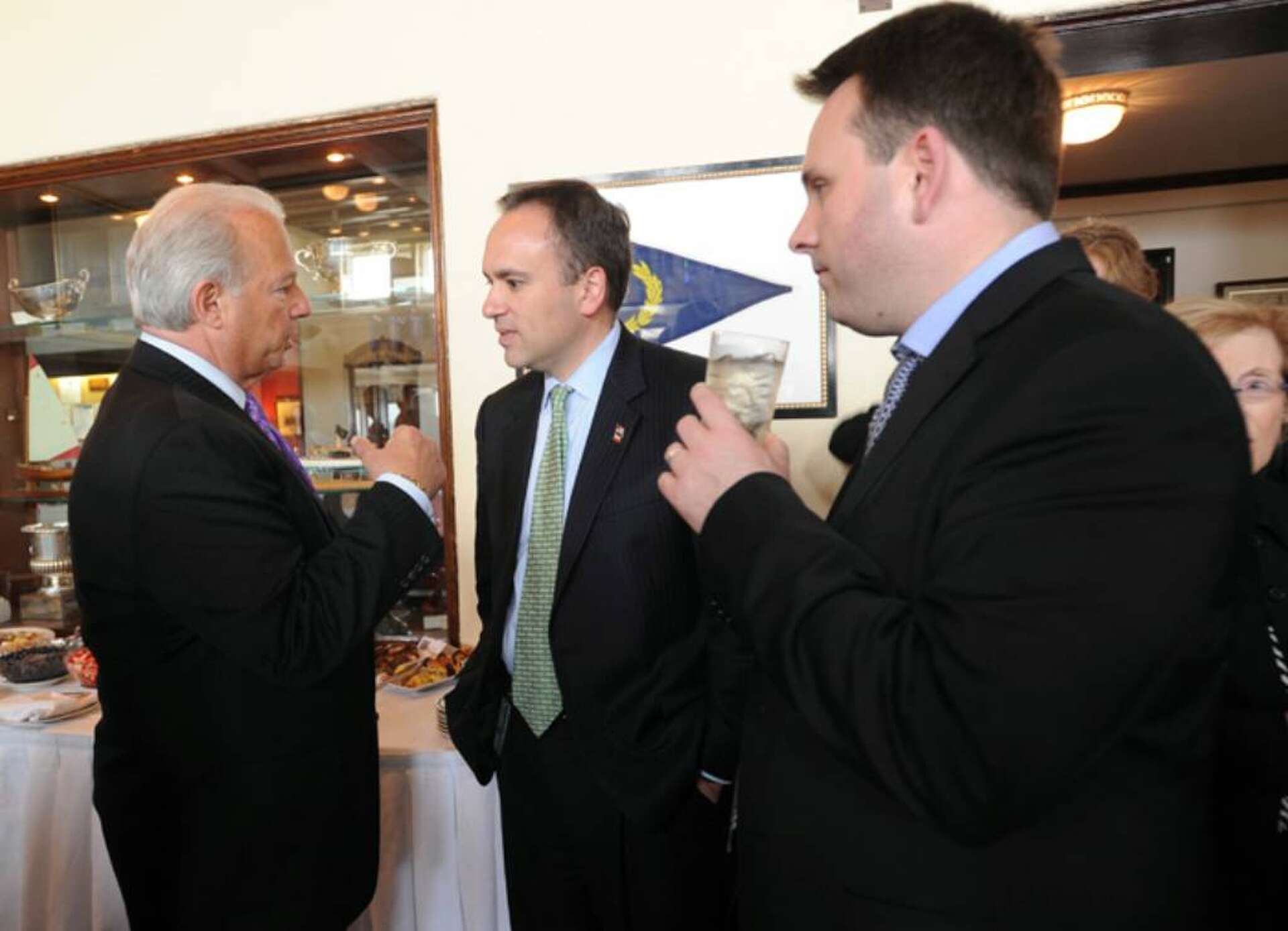 Greenwich Hospital president and CEO Frank Corvino calls it quits