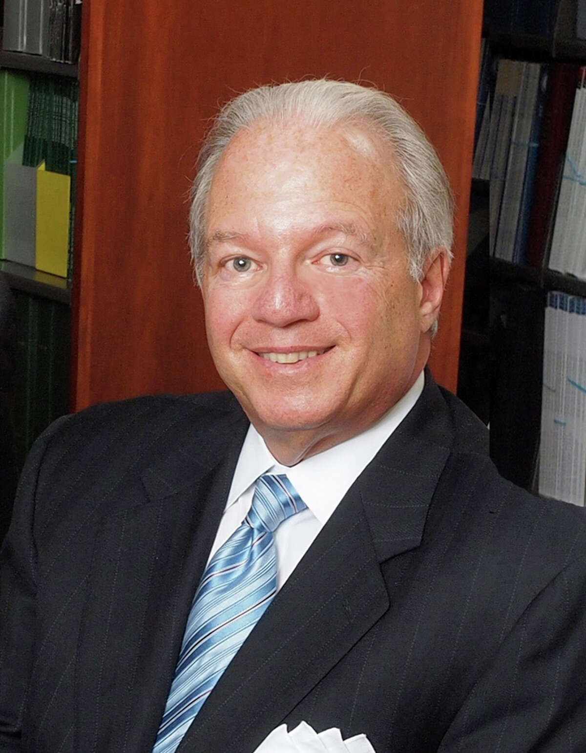 Greenwich Hospital president and CEO Frank Corvino calls it quits