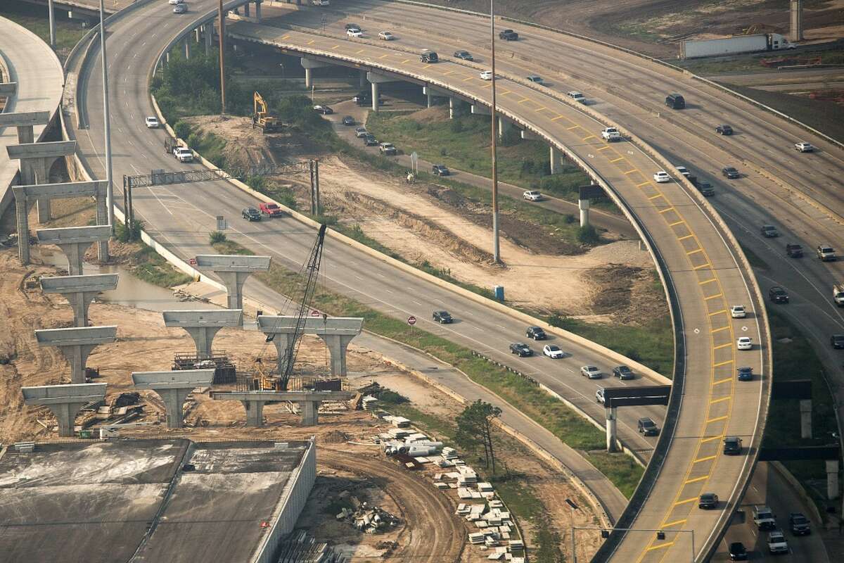 West Loop is the most congested roadway in Texas