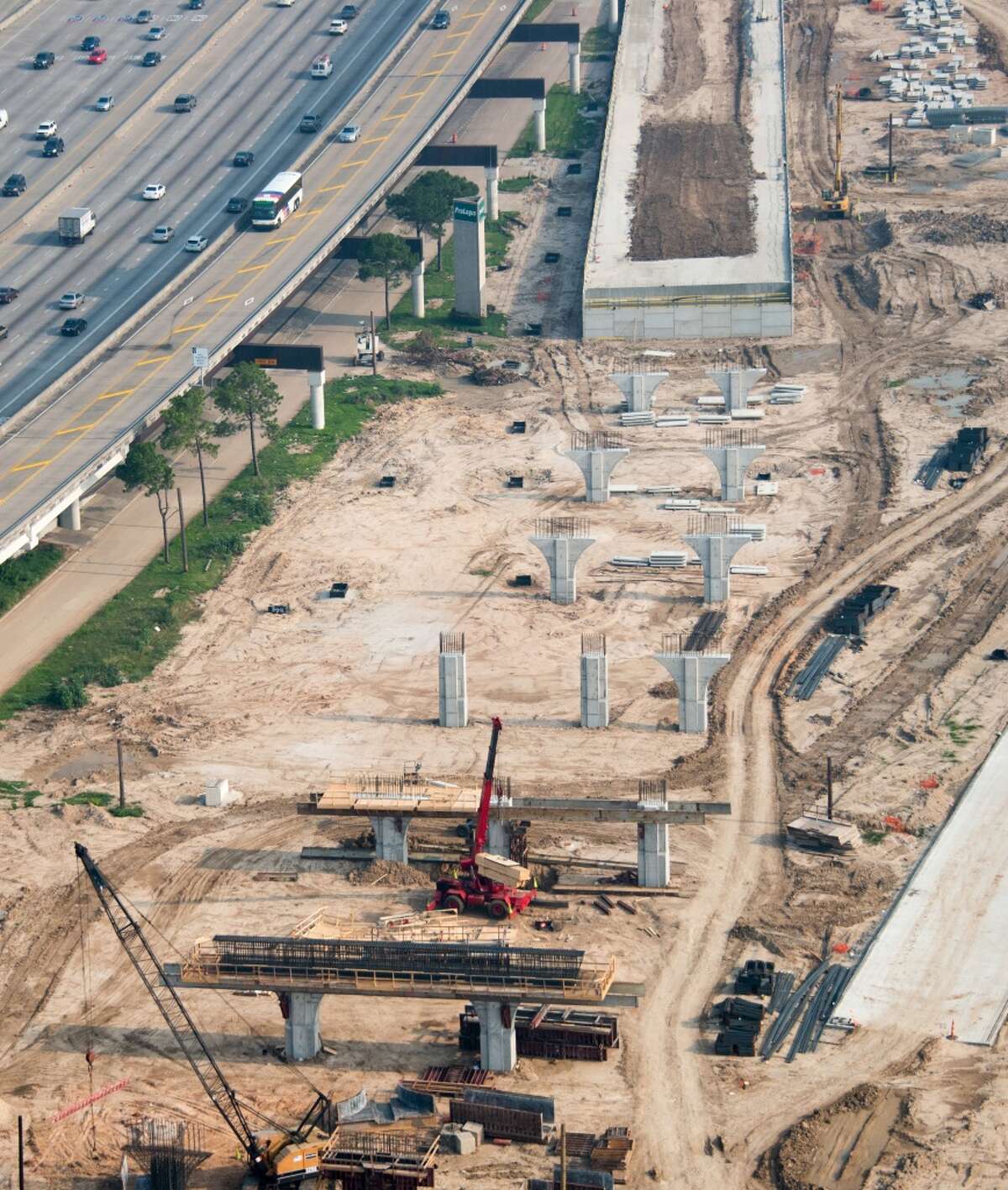 West Loop is the most congested roadway in Texas