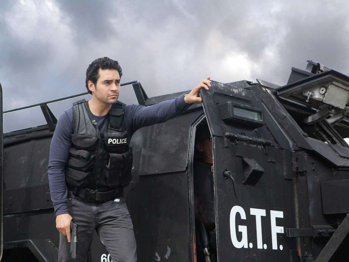 Latino takes lead on new cop show on Fox
