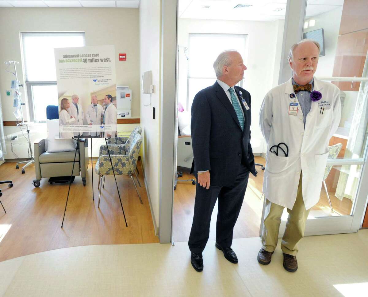 Greenwich Hospital president and CEO Frank Corvino calls it quits