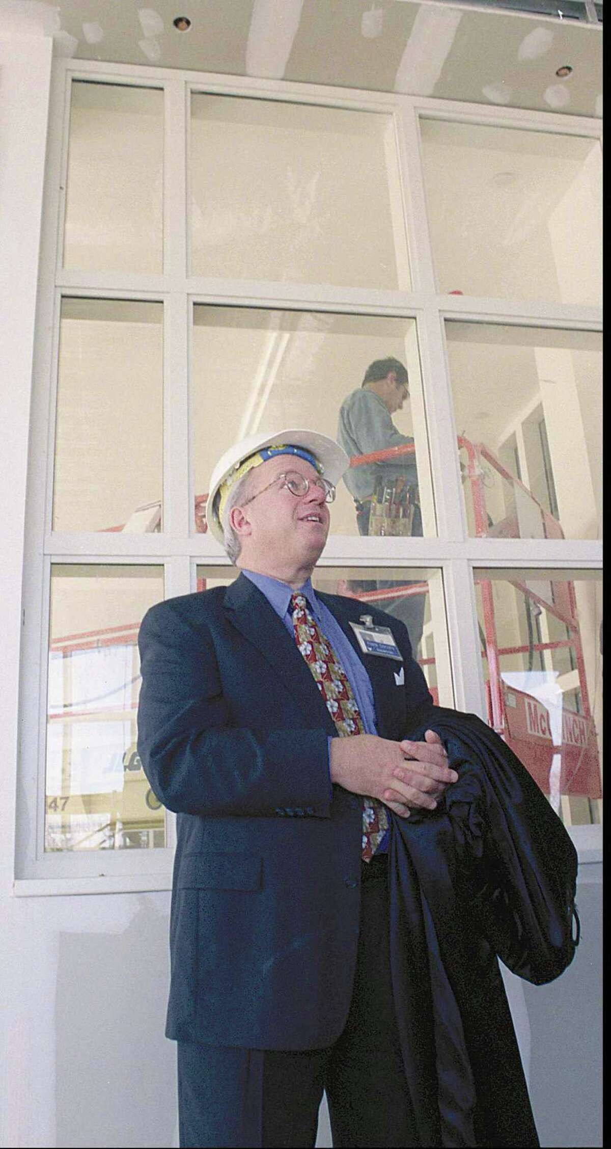 Greenwich Hospital president and CEO Frank Corvino calls it quits