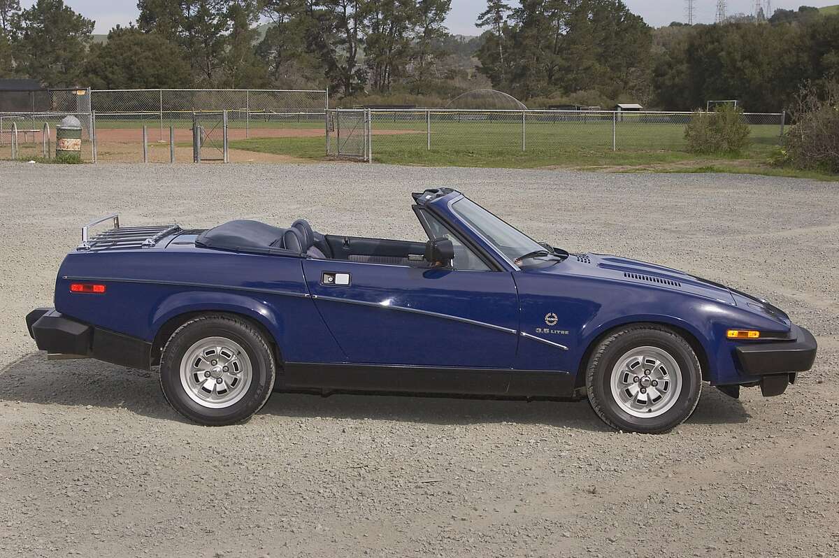 'Love at first sight' with 1981 Triumph TR8