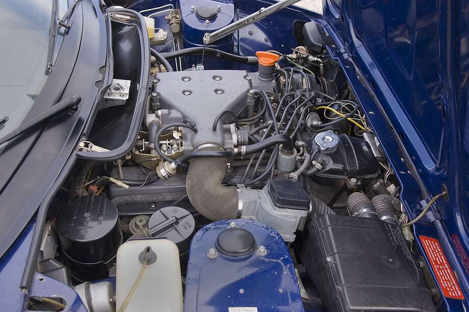 'Love at first sight' with 1981 Triumph TR8 - SFGate
