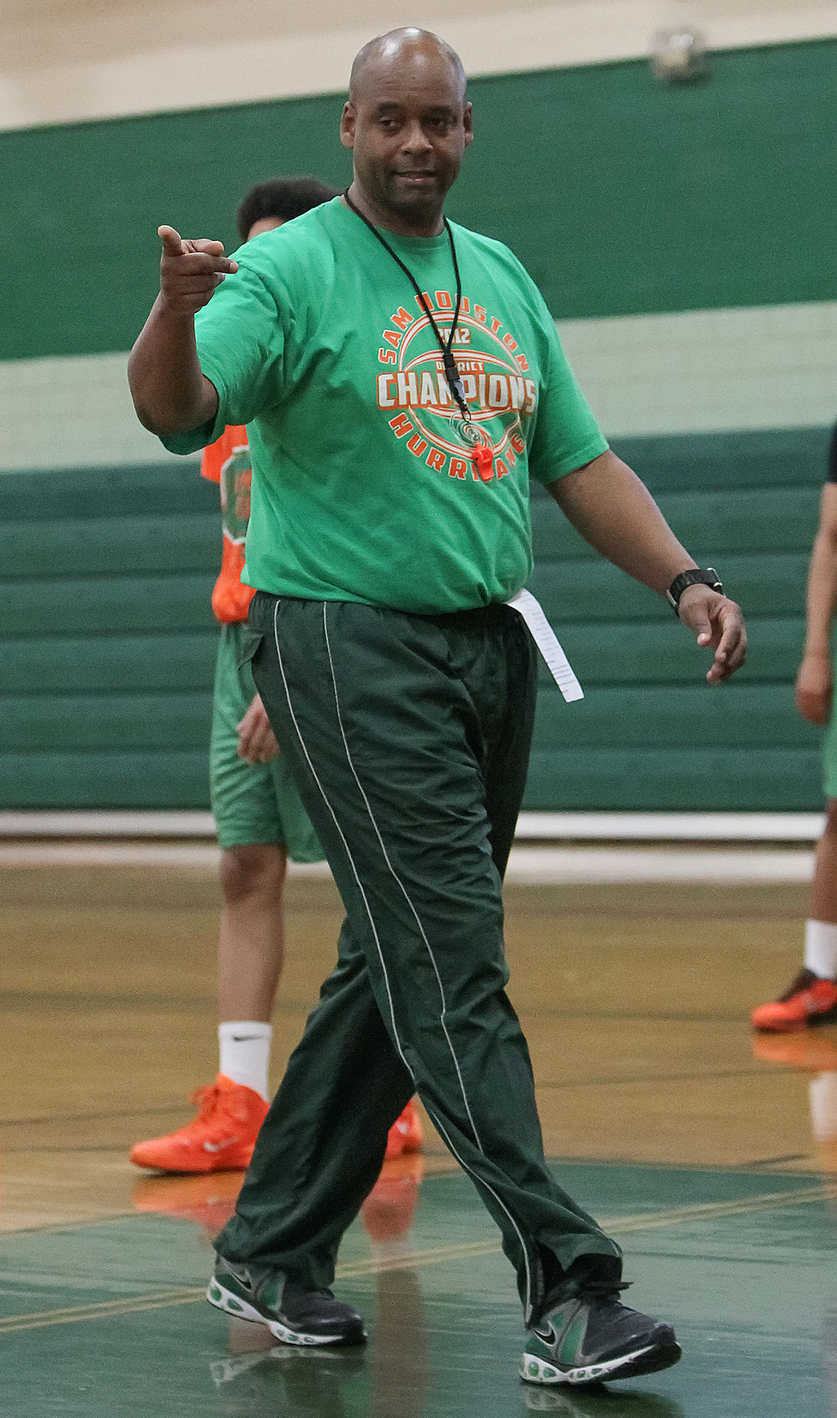 Sam Houston hoops coach to guide Smithson Valley