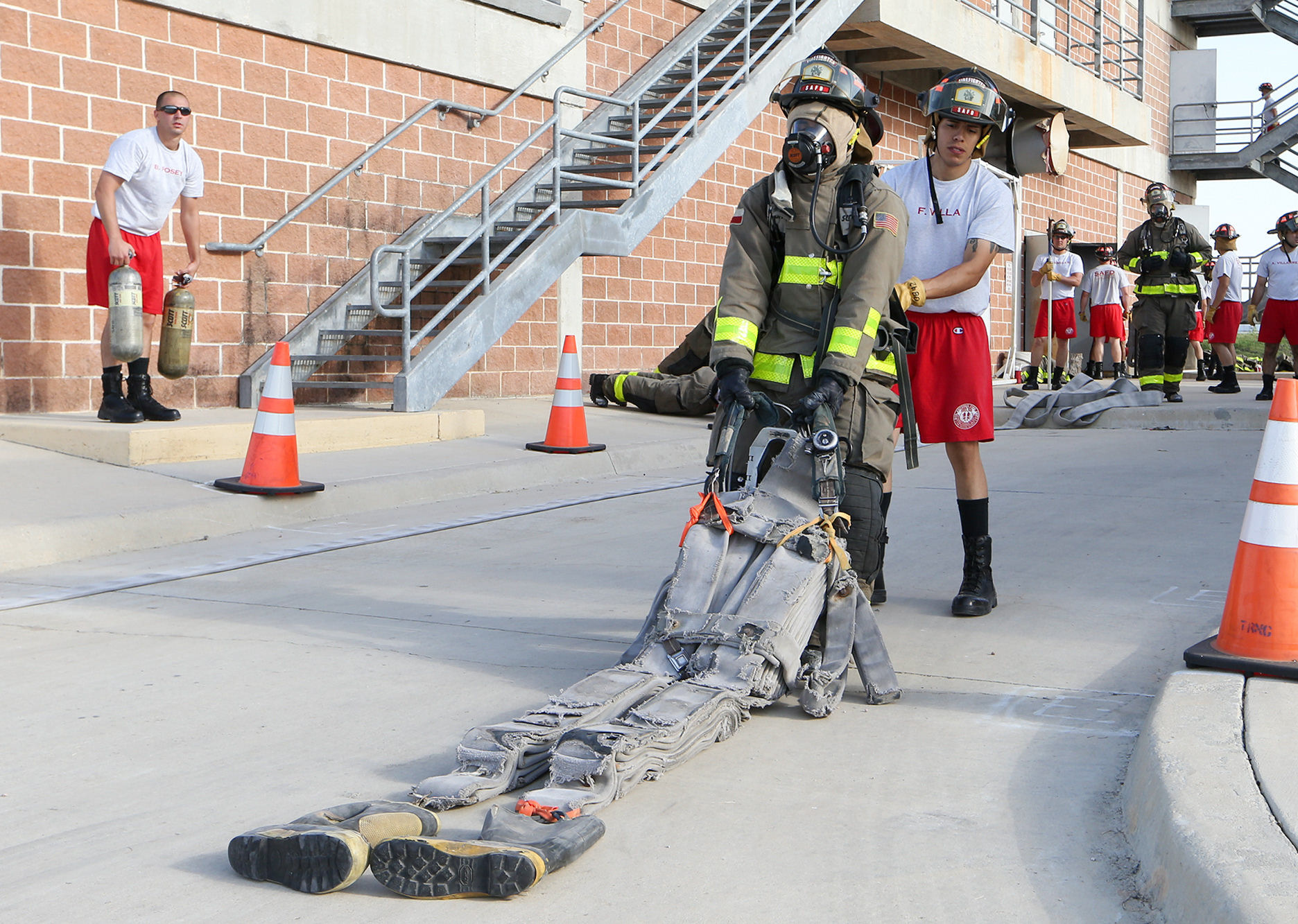For SAFD cadets, fire academy ends one climb, starts another