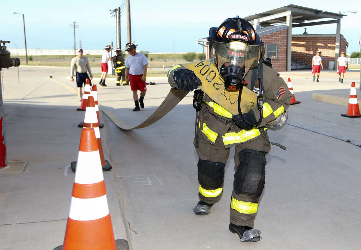 For SAFD cadets, fire academy ends one climb, starts another