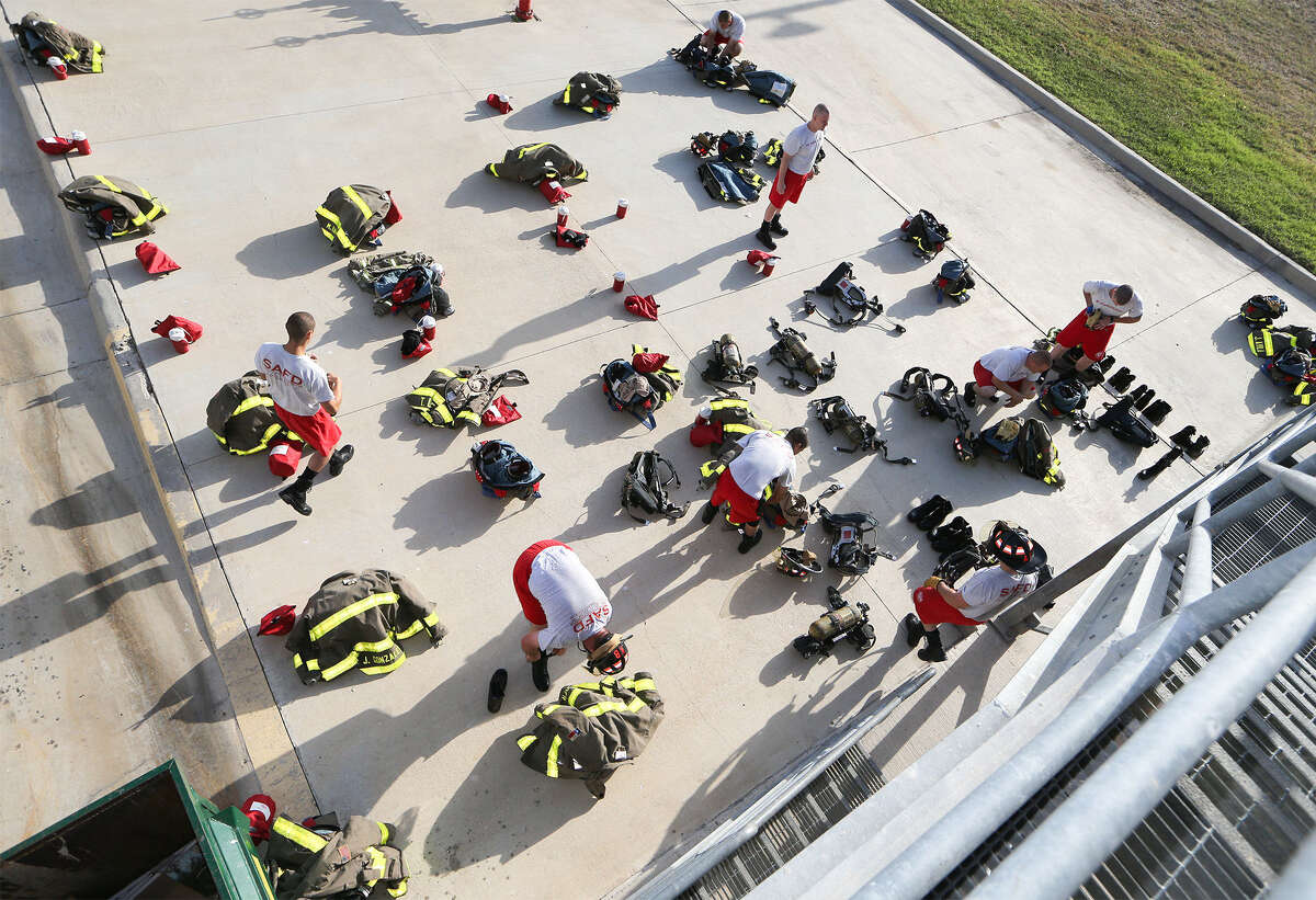 For SAFD cadets, fire academy ends one climb, starts another