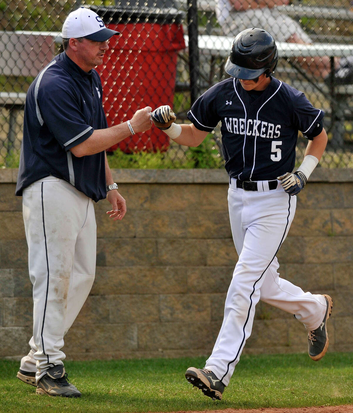 Staples baseball continues strong play with convincing 9-2 win over ...