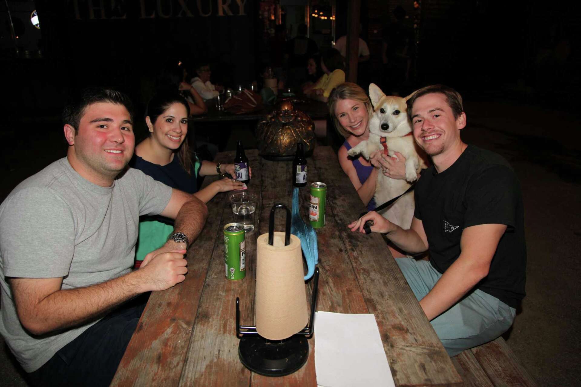 Pub Crawl: The Luxury