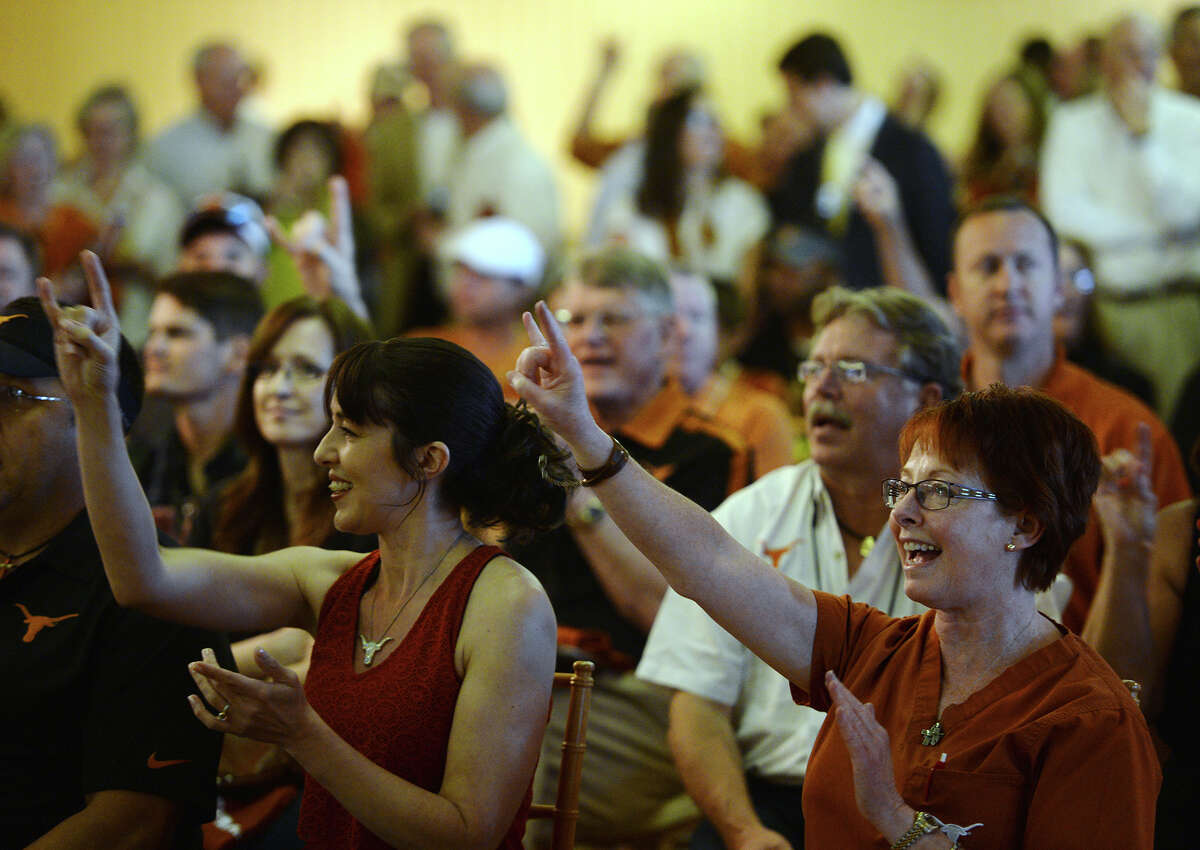 Charlie Strong tour stops in Beaumont
