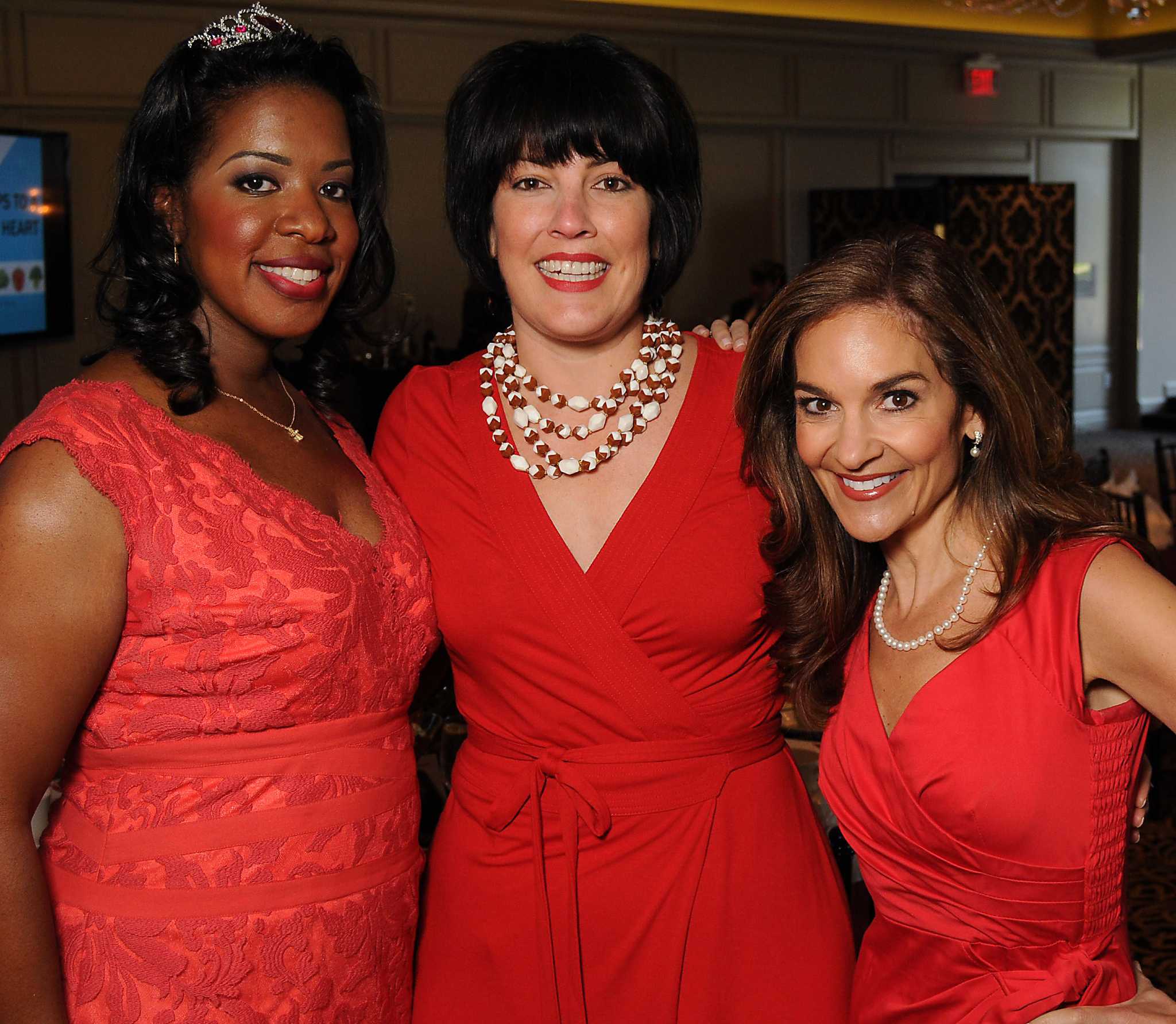 Joy Bauer gives a Go Red nutrition lesson