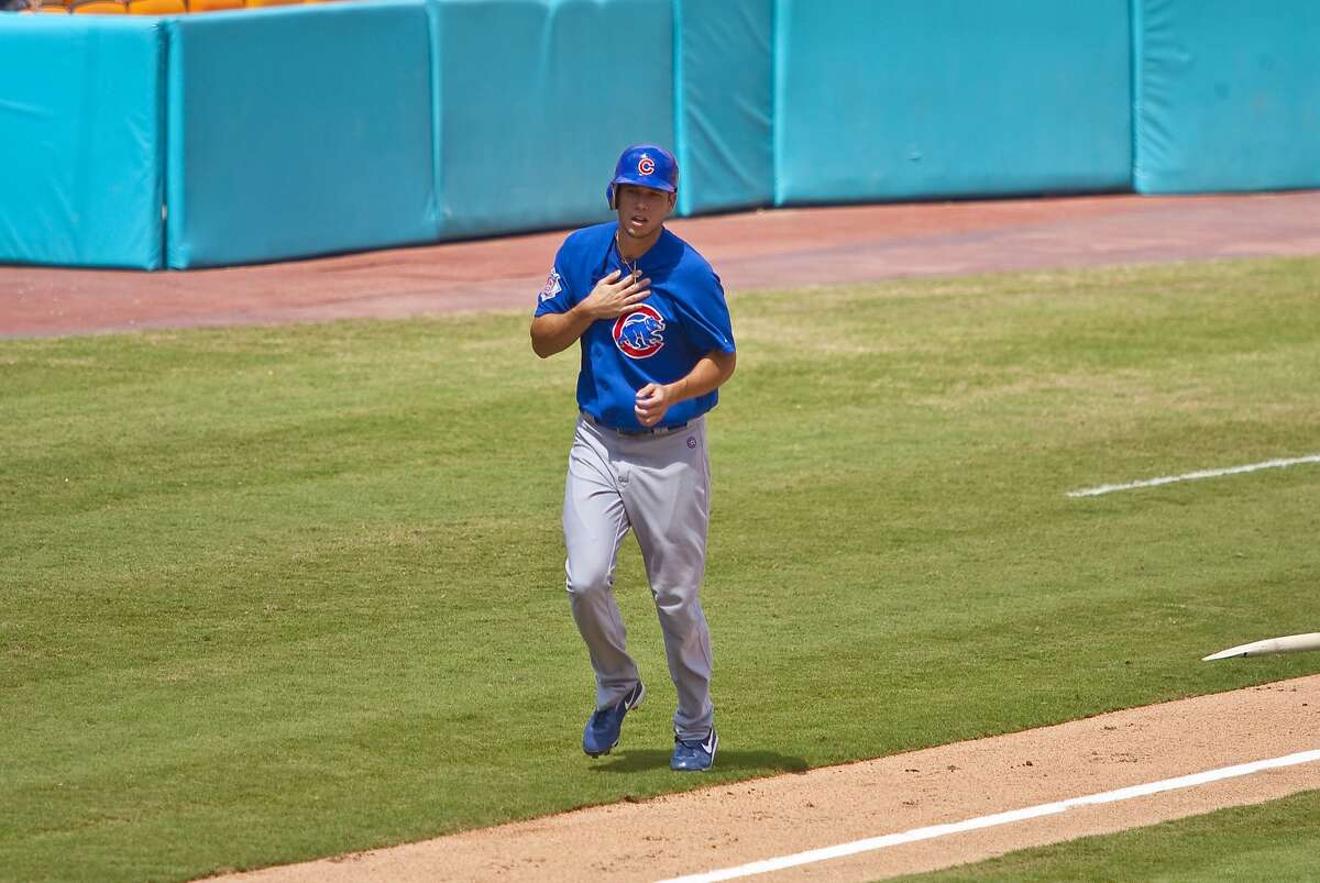 Colvin was scared, but not scarred, after being speared by bat