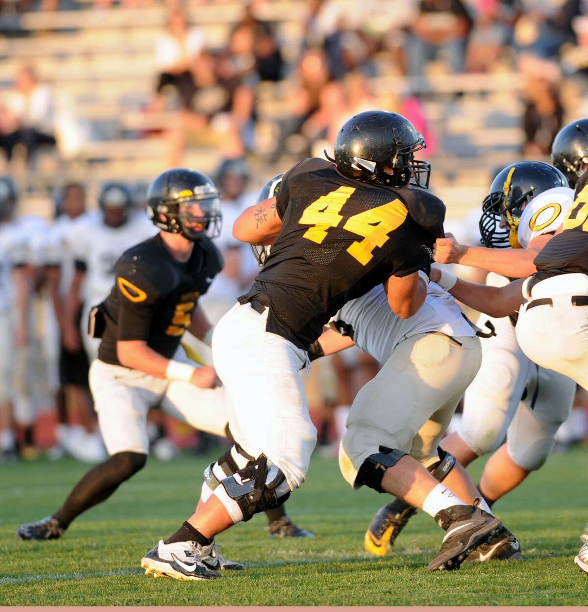 Spring practices allowed Klein Oak coach Smith to fill key spots