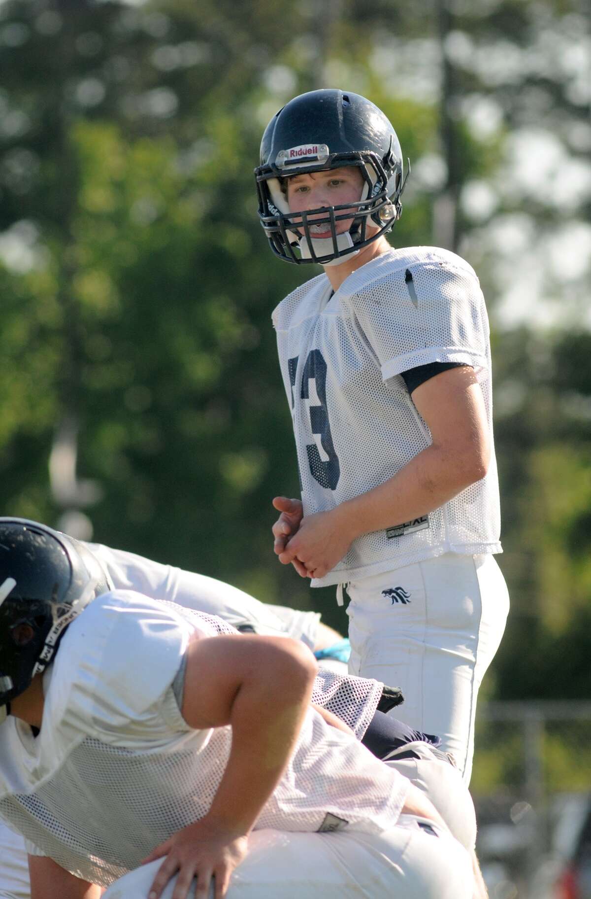 Kingwood brings new faces quickly into the fold at spring practices