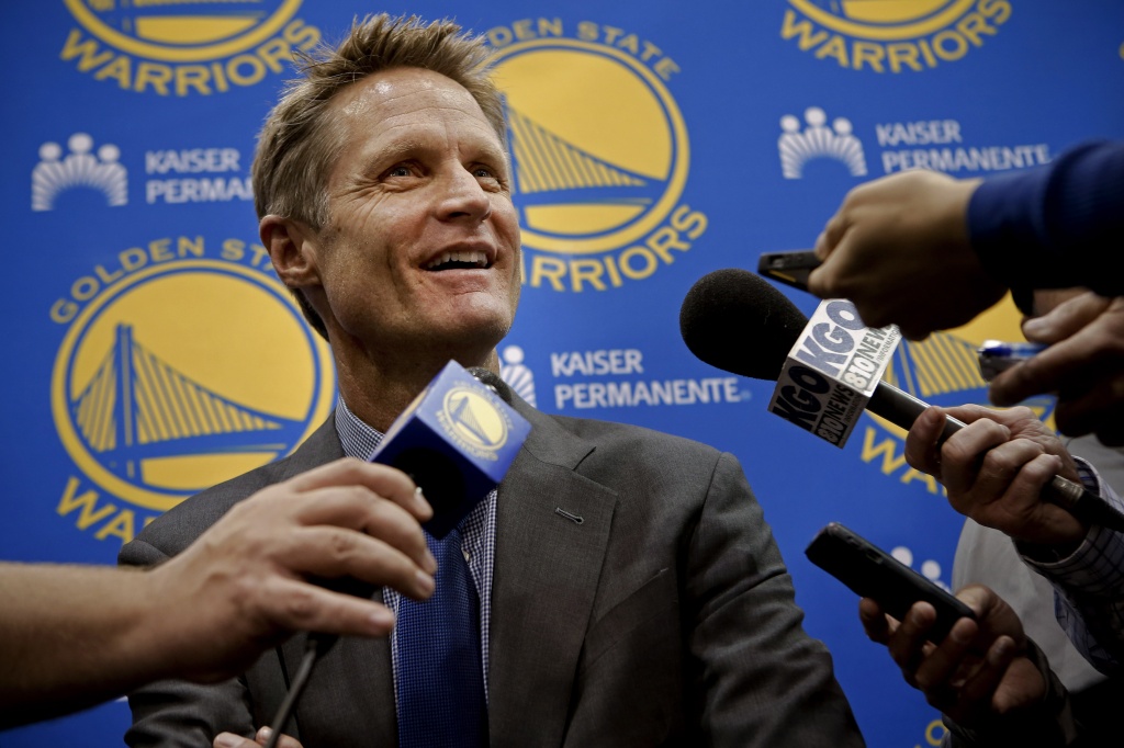 Steve Kerr's kids say dad's ways work