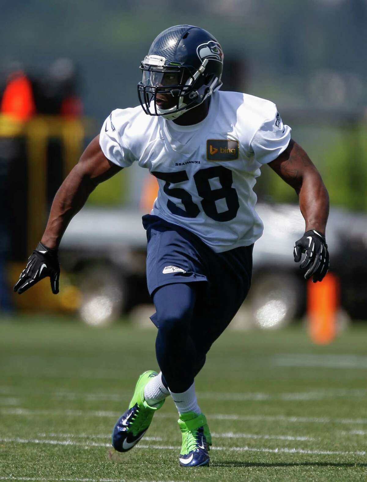 Kevin Pierre-Louis loving life with Seattle Seahawks