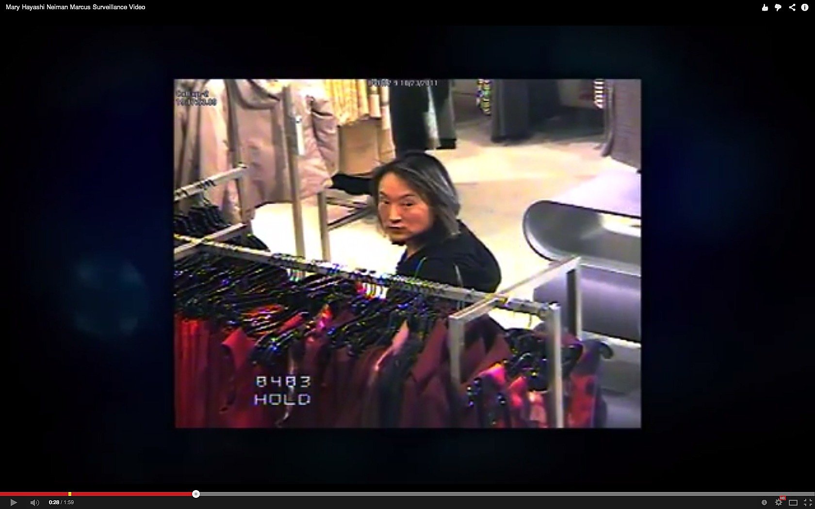 Hayashi-Wieckowski battle kicks up with surveillance video