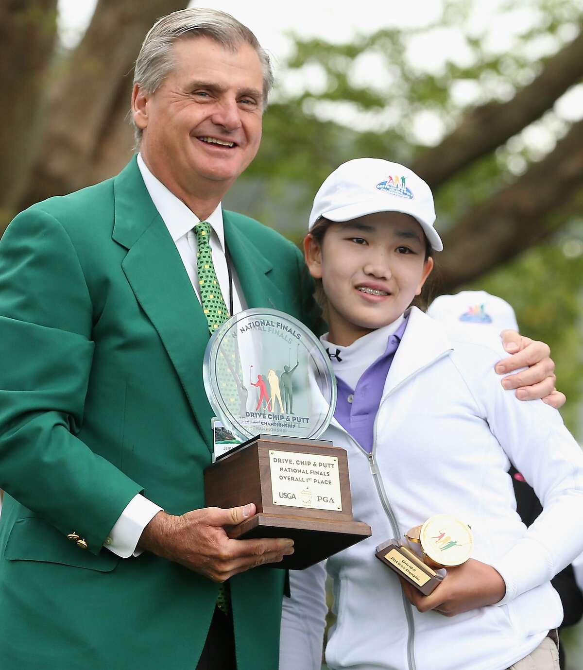 11-year-old golf prodigy Lucy Li seizes slice of history
