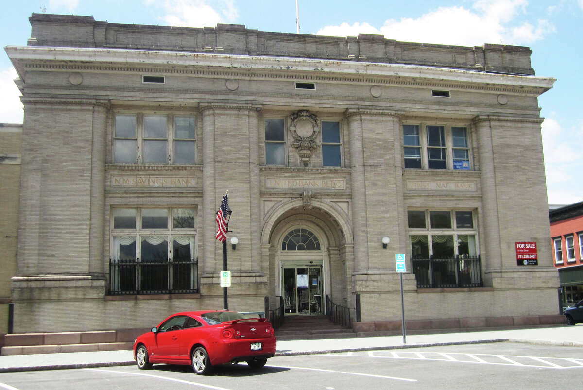 Iconic bank building marketed by Webster