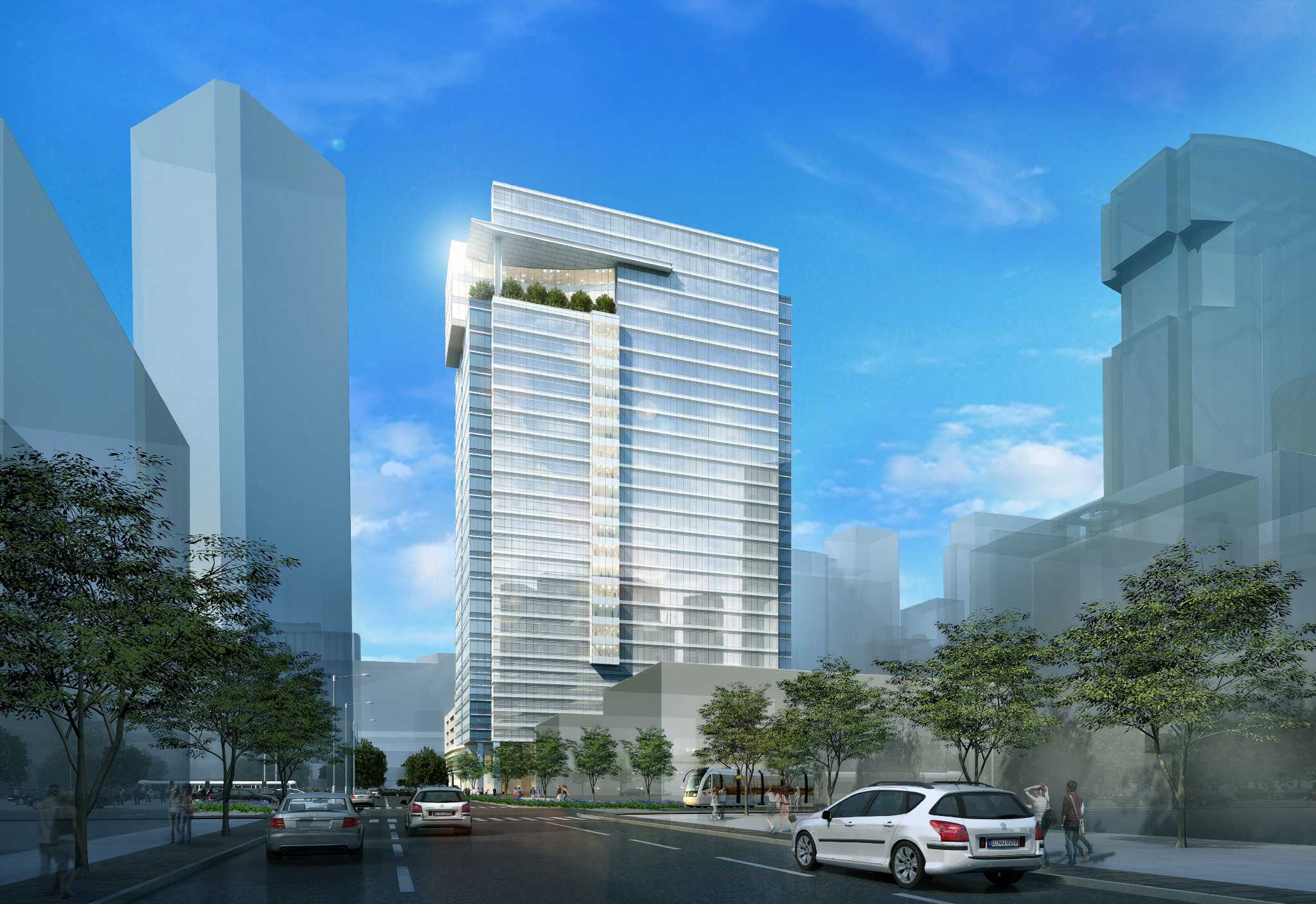 Groundbreaking for Houston Center tower coming this summer
