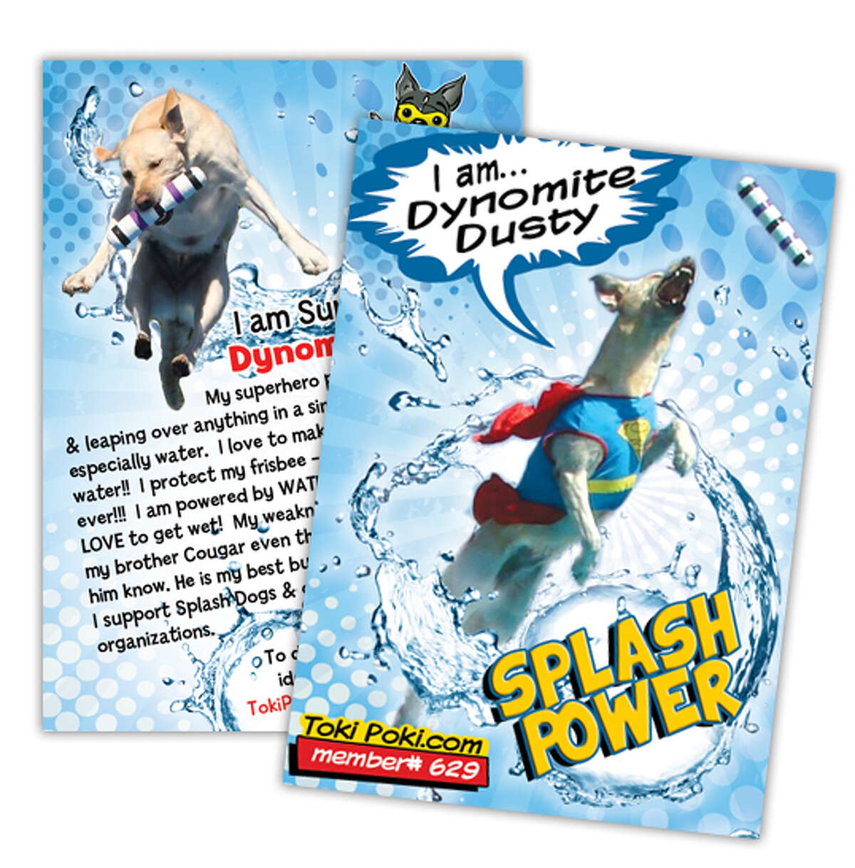 Trading cards have gone to the dogs