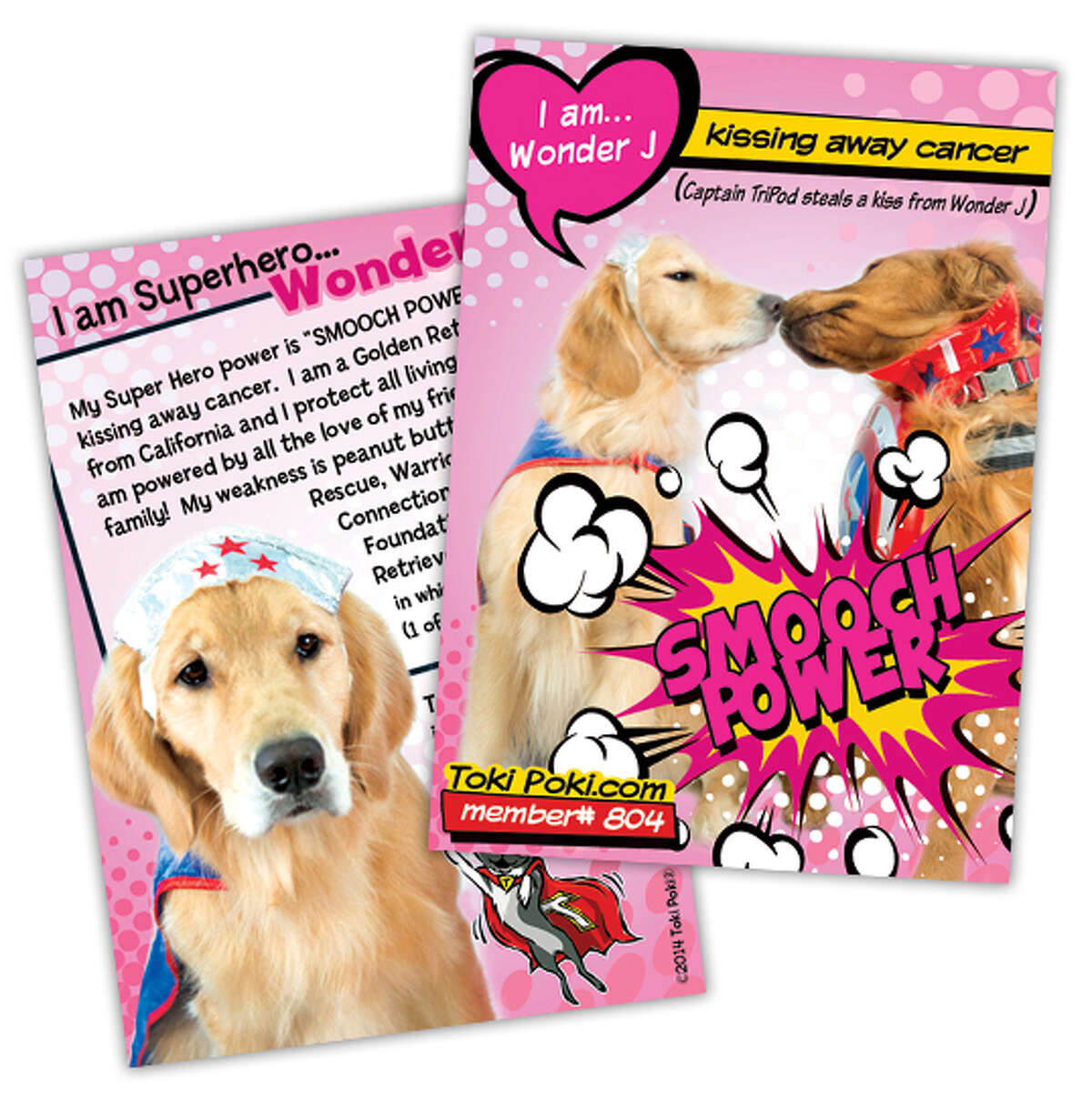 Trading cards have gone to the dogs