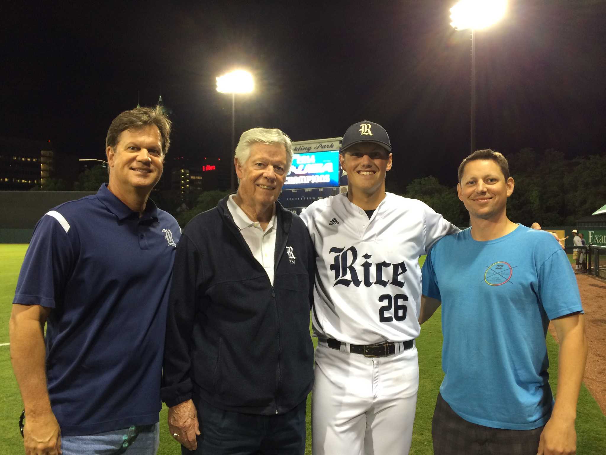Pitching perfection sets Fox apart from Rice's family tree
