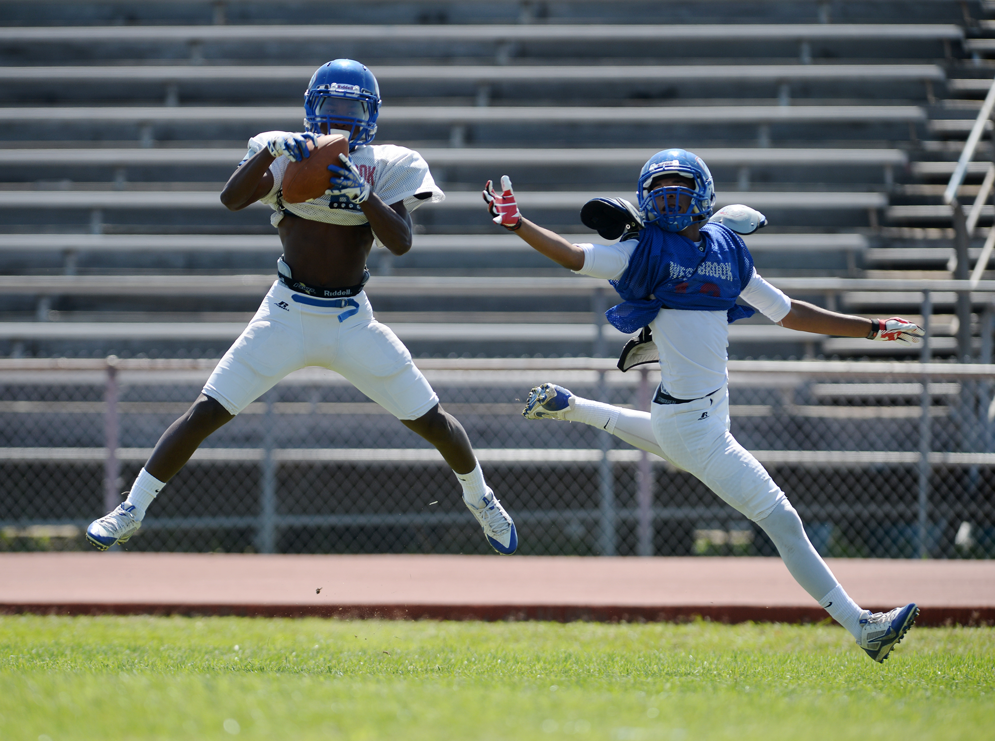 Bruins after football glory this fall