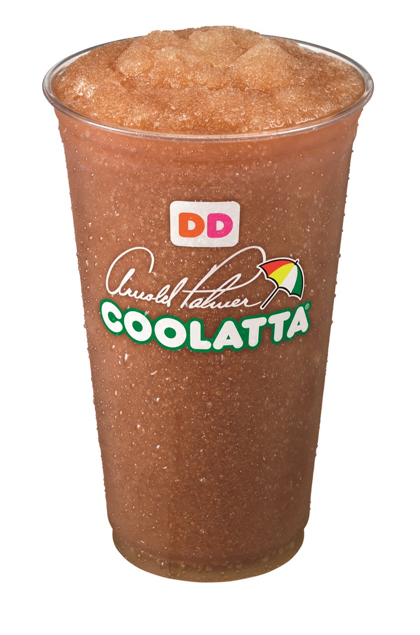 Keep it cool with Arnold Palmer Coolatta