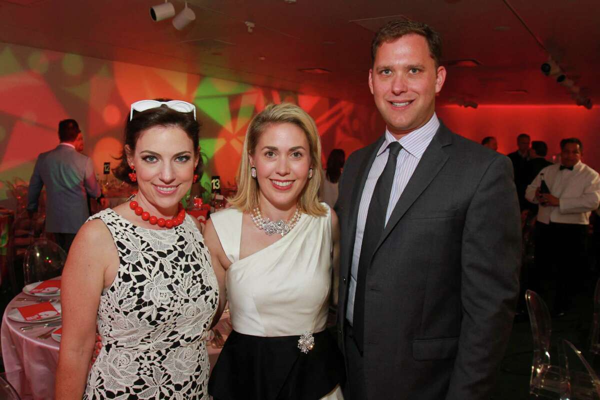 Guest go mod at Blaffer Art Museum gala