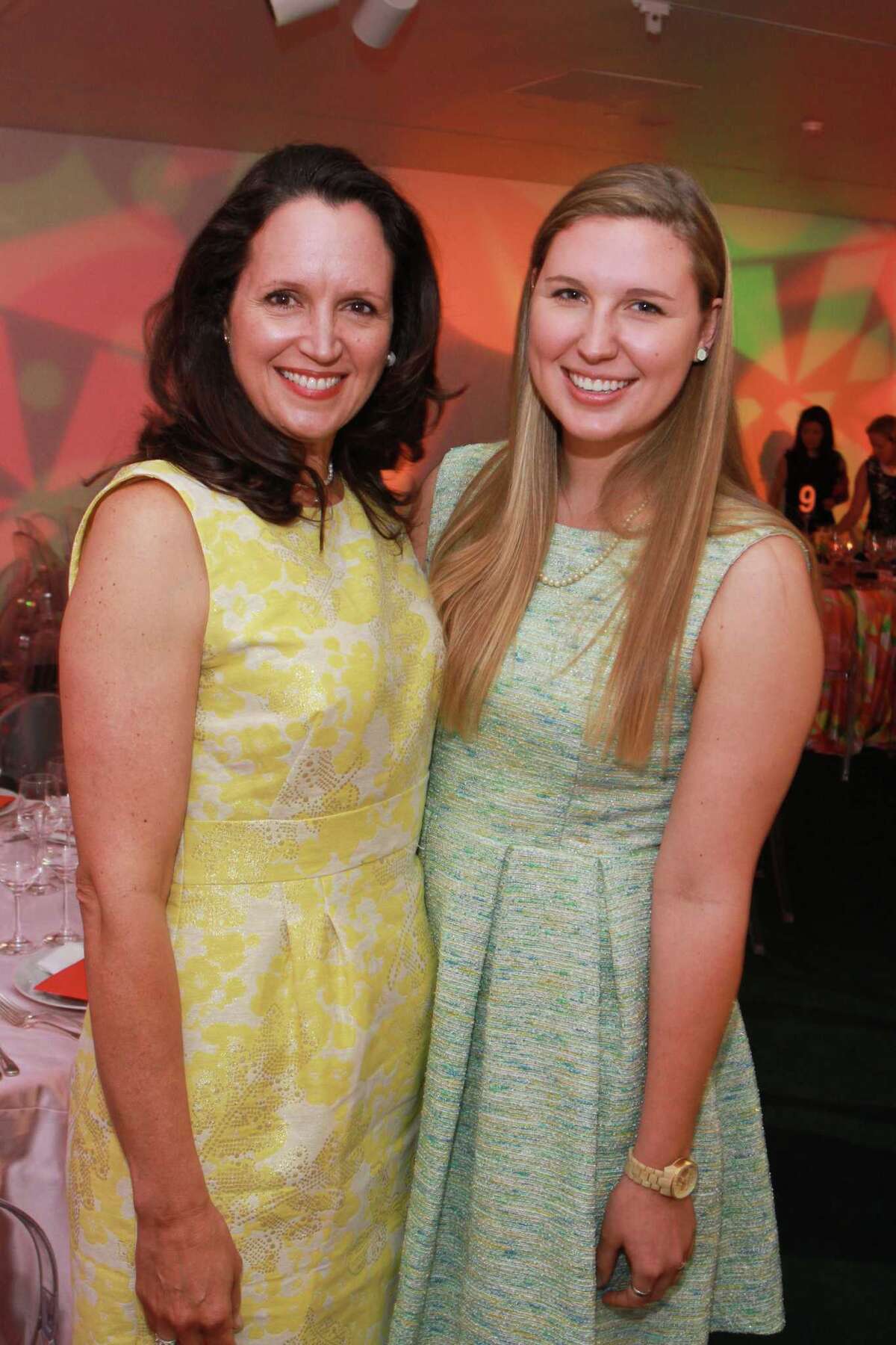 Guest go mod at Blaffer Art Museum gala
