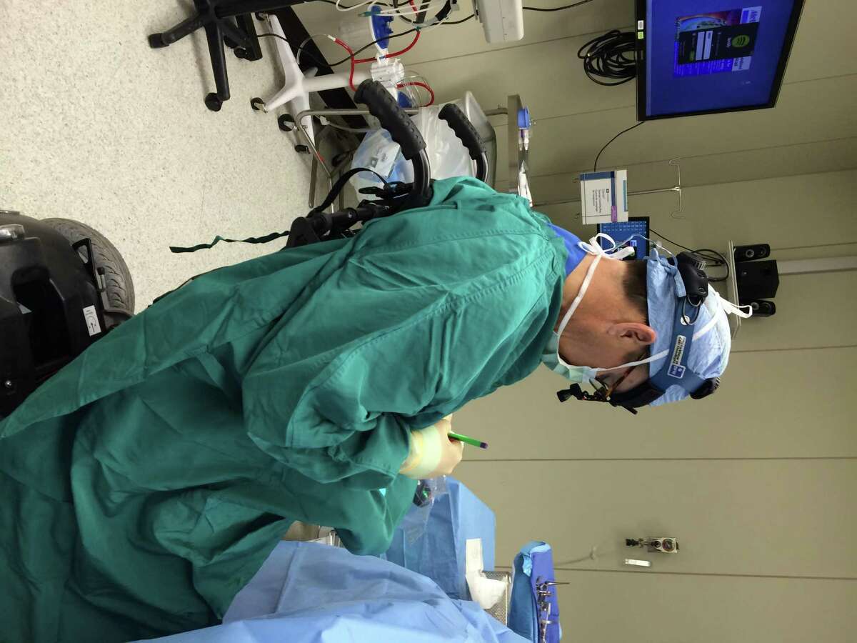 Patients breathe easier with help from Dr. Gene