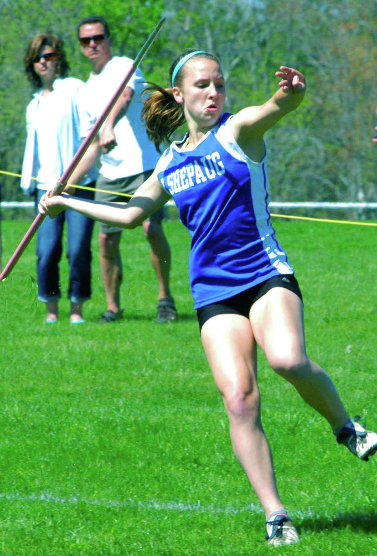 Spartans showcase their track & field talents