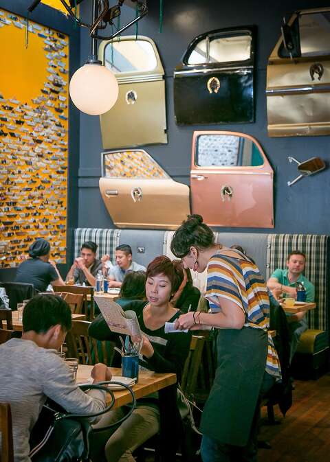 Lolo, San Francisco: A feast for both eyes and stomach