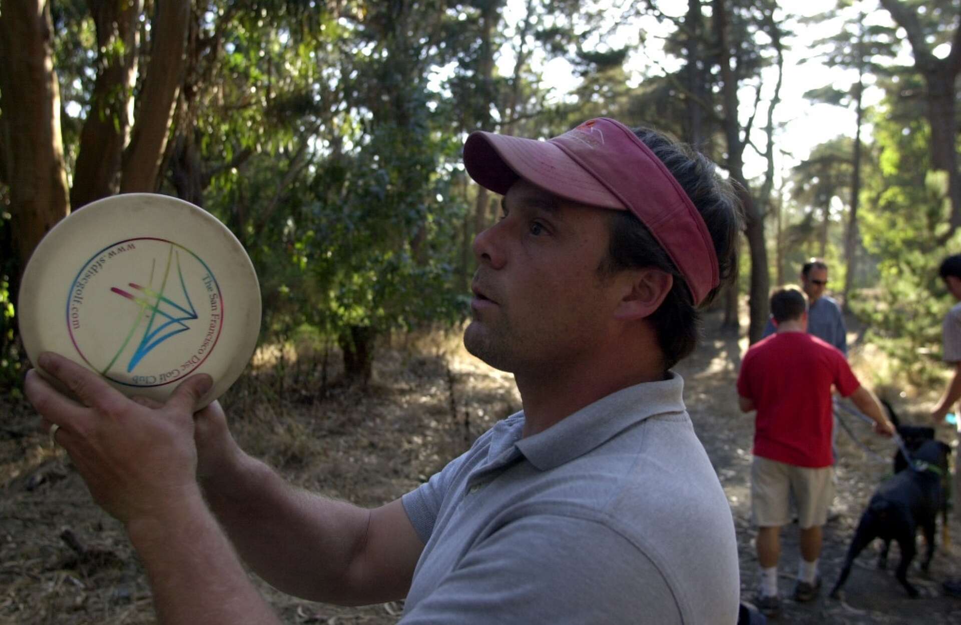 Frisbee golf inventor's dying wish / He wants his ashes molded into ...