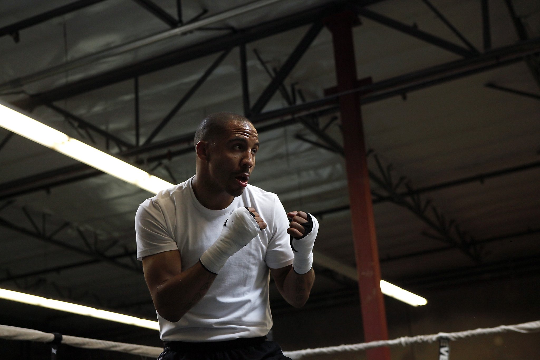 Oakland’s Andre Ward says he’s ready for return to ring Saturday