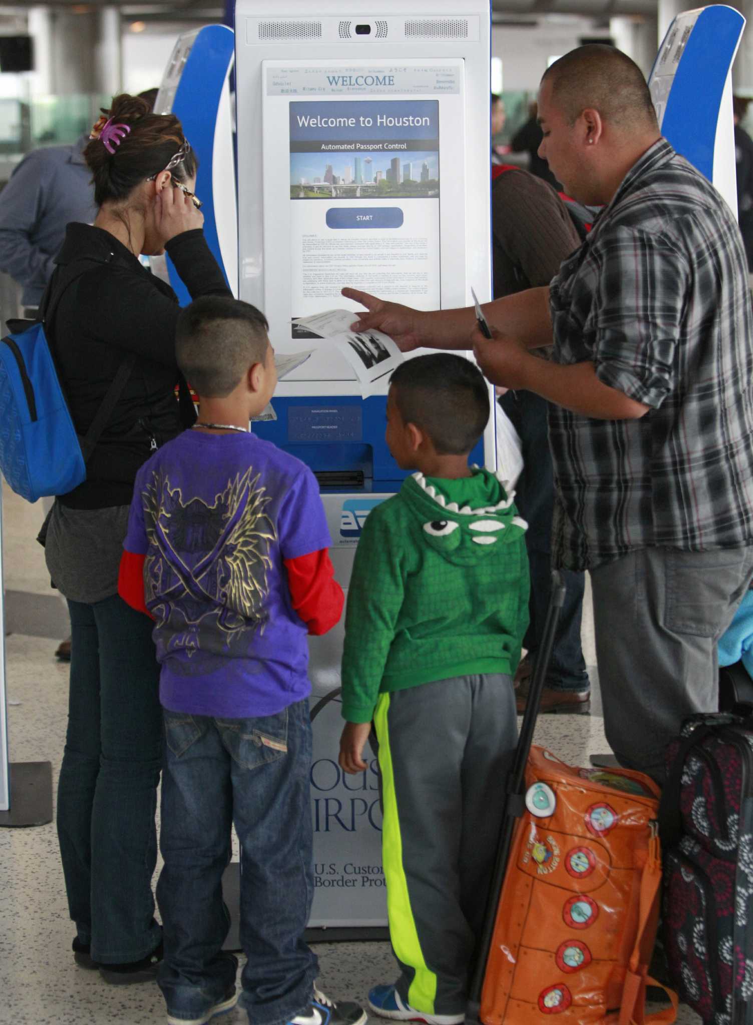 DHS deputy touts lower wait times