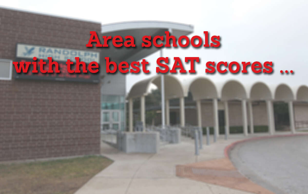 Best and worst SAT averages for high schools in S.A. region
