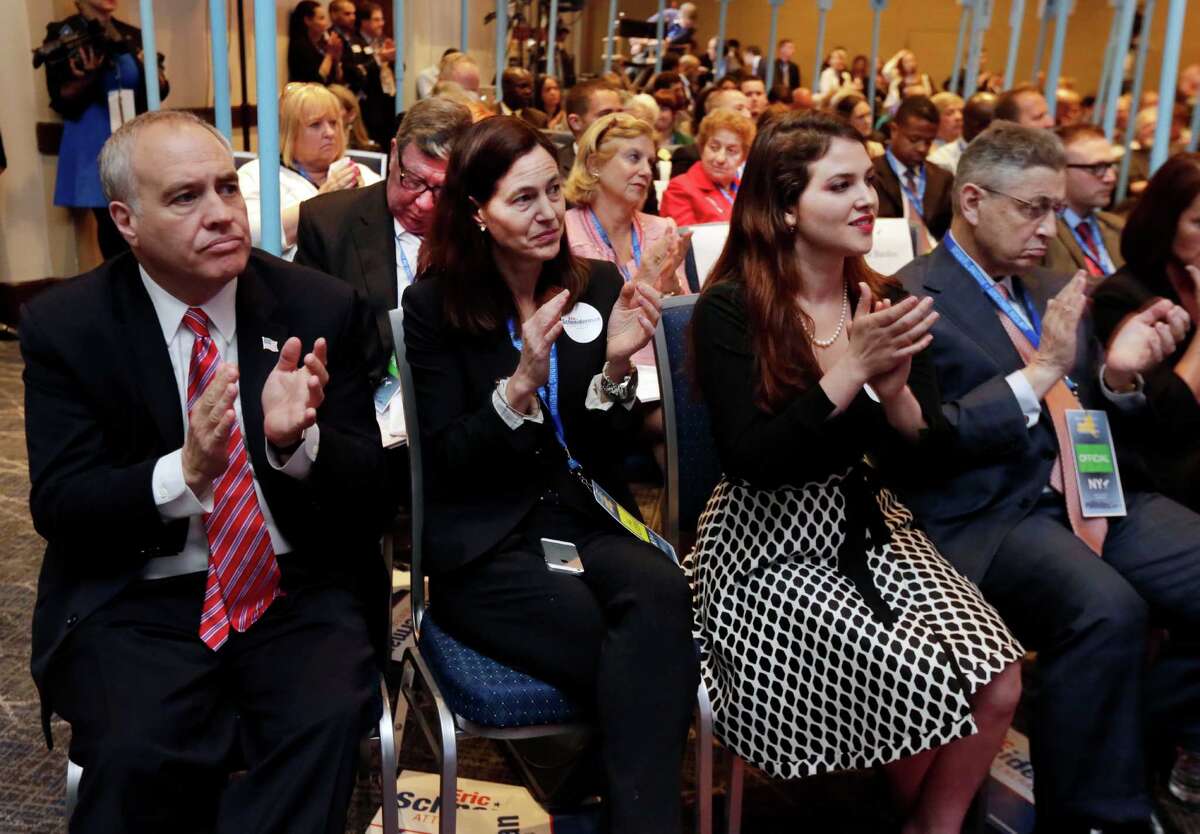 Woman joins Cuomo ticket