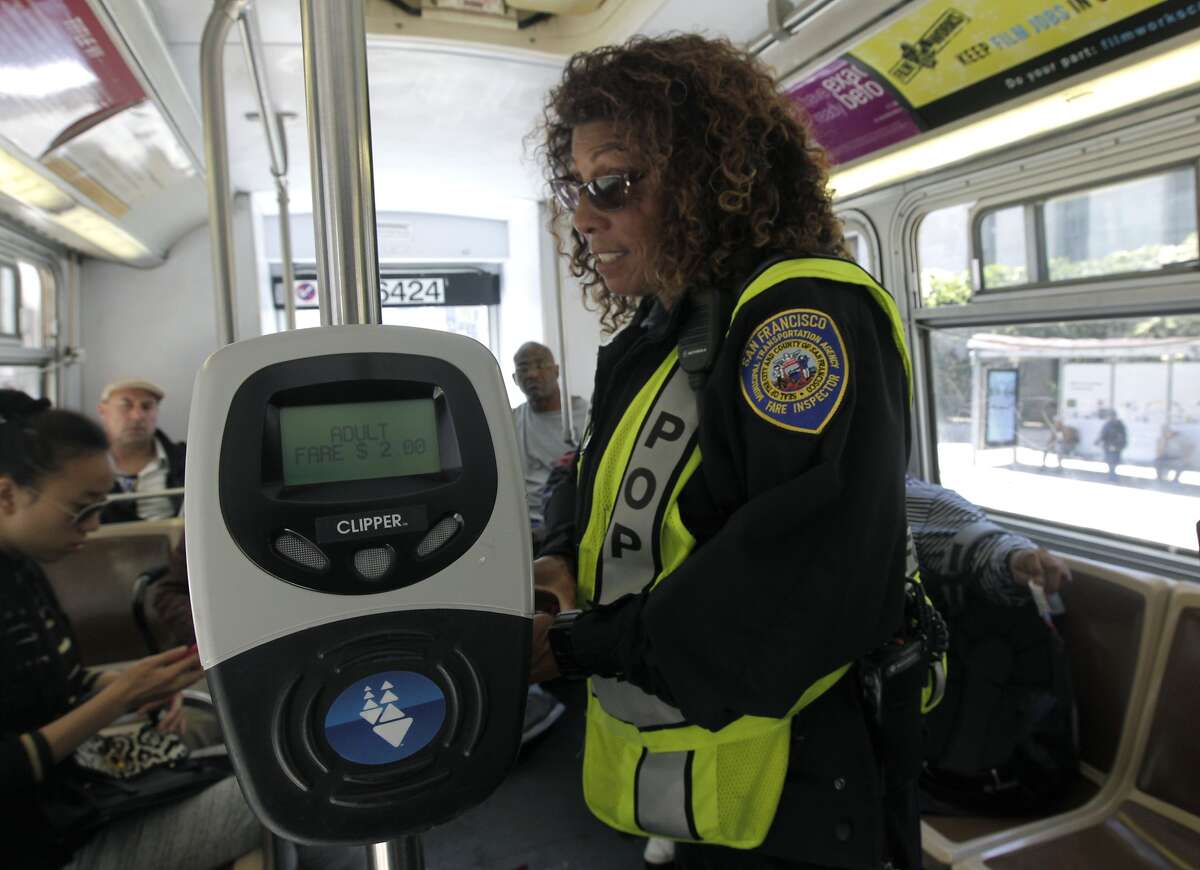 Broken Muni readers can mean unfair tickets