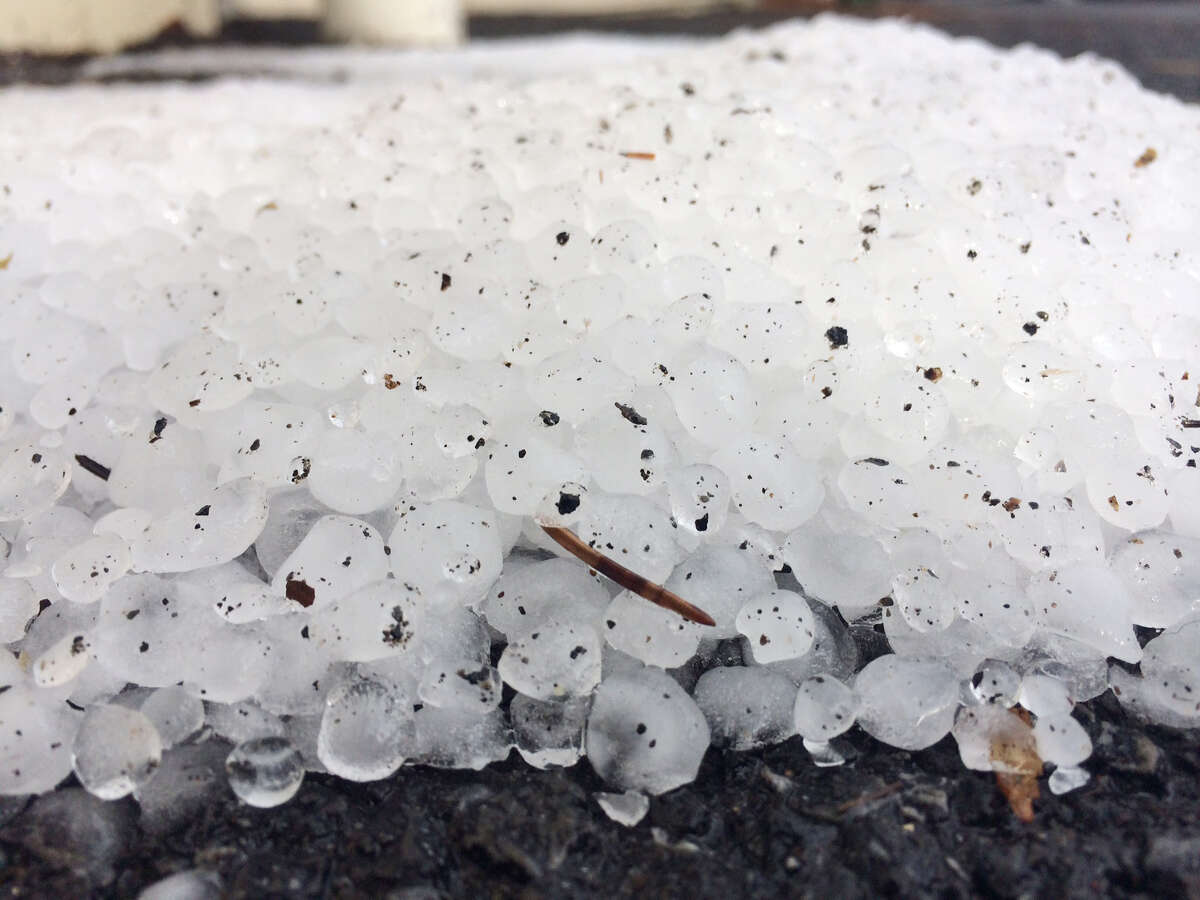 Violent storm spares lives